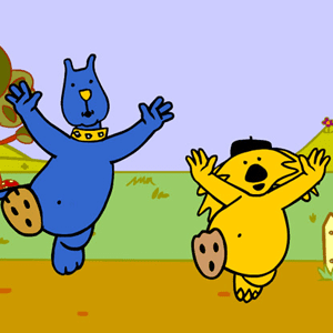 Boowa and Kwala | I Love 90s Cartoons Wiki | Fandom