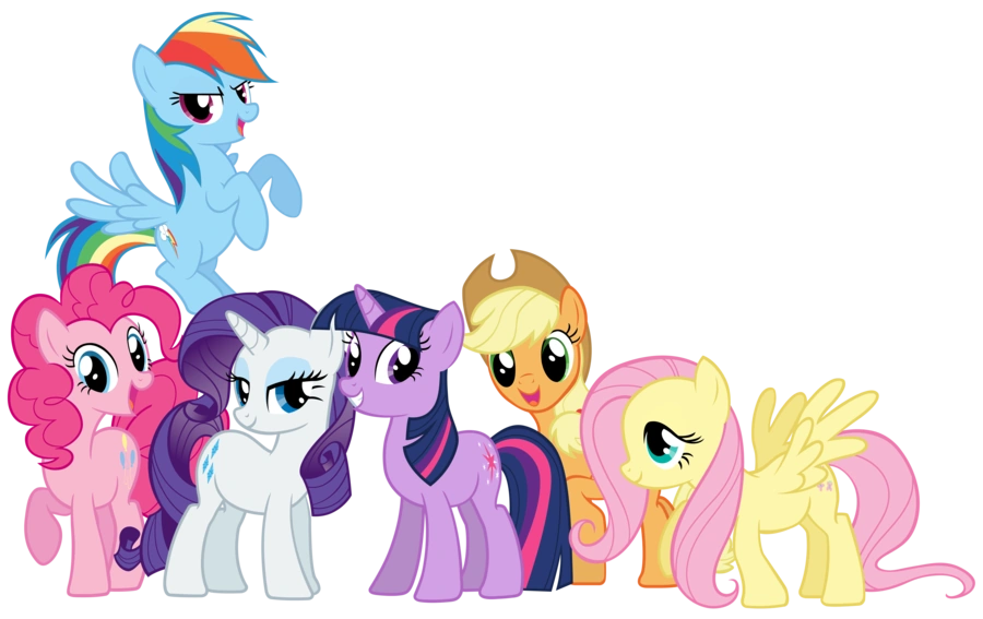 My Little Pony: Friendship Is Magic | I Love 90s Cartoons Wiki | Fandom