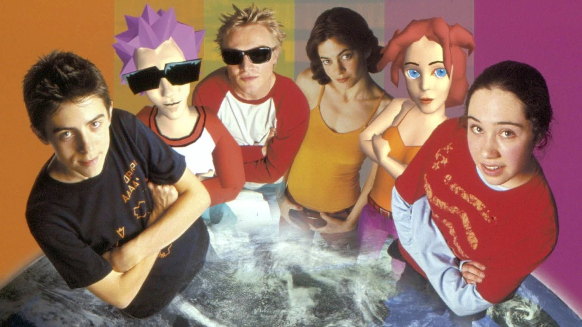 Noah and Saskia | I Love 90s Cartoons Wiki | Fandom