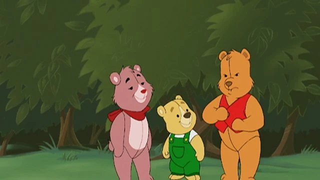 The Secret World of Benjamin Bear | I Love 90s Cartoons Wiki | Fandom