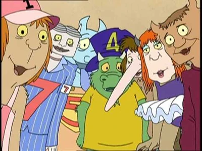 Seven Little Monsters | I Love 90s Cartoons Wiki | Fandom