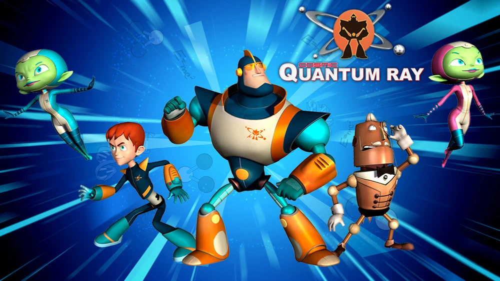 Cosmic Quantum Ray | I Love 90s Cartoons Wiki | Fandom