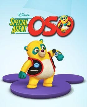 Special Agent Oso | I Love 90s Cartoons Wiki | Fandom