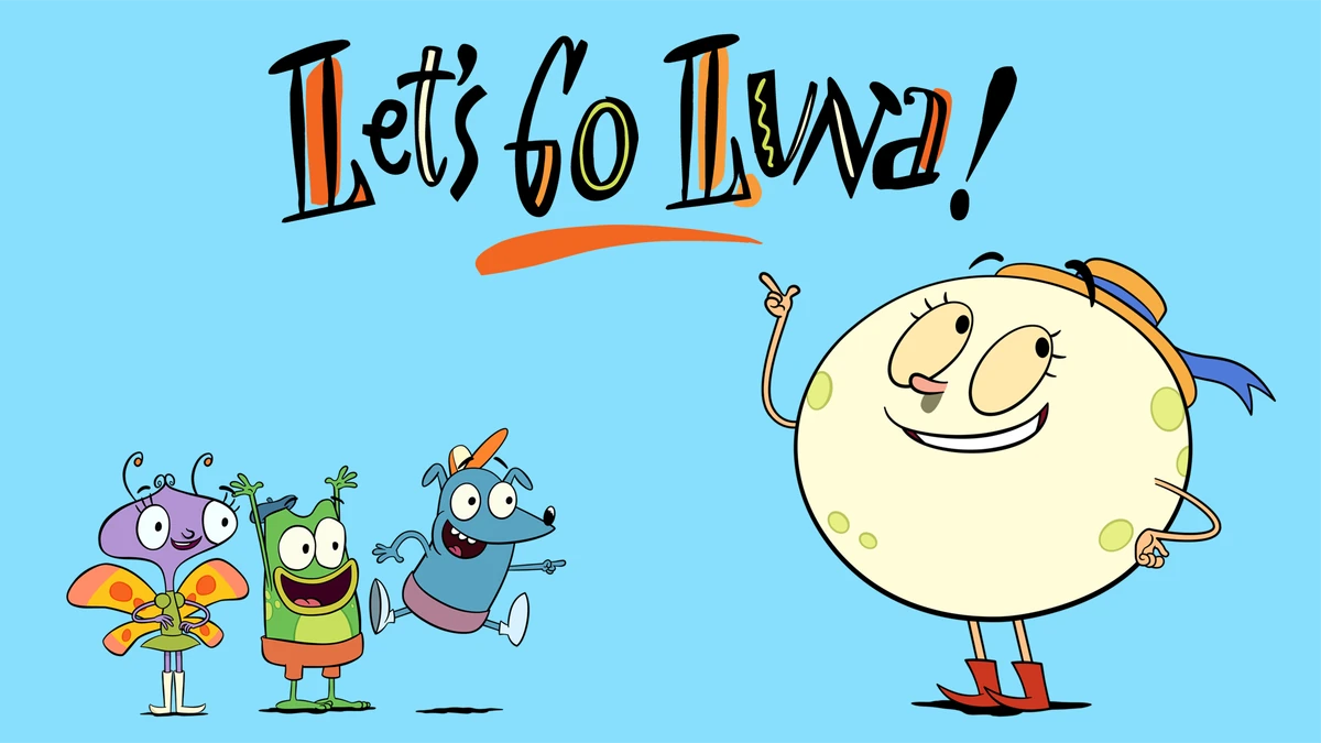 Let's Go Luna! | I Love 90s Cartoons Wiki | Fandom