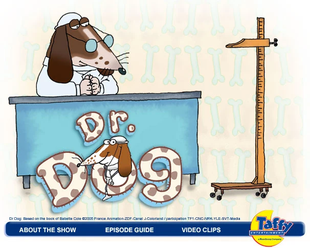 Dr. Dog | I Love 90s Cartoons Wiki | Fandom
