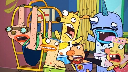 Almost Naked Animals | I Love 90s Cartoons Wiki | Fandom