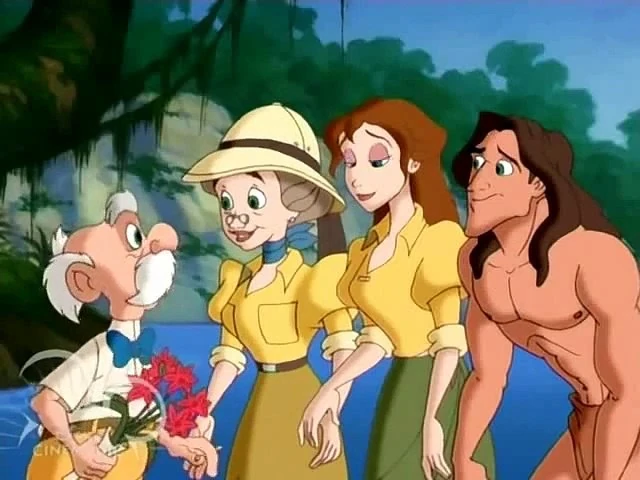 Legend of Tarzan | I Love 90s Cartoons Wiki | Fandom