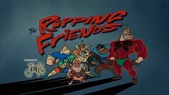 The Ripping Friends | I Love 90s Cartoons Wiki | Fandom