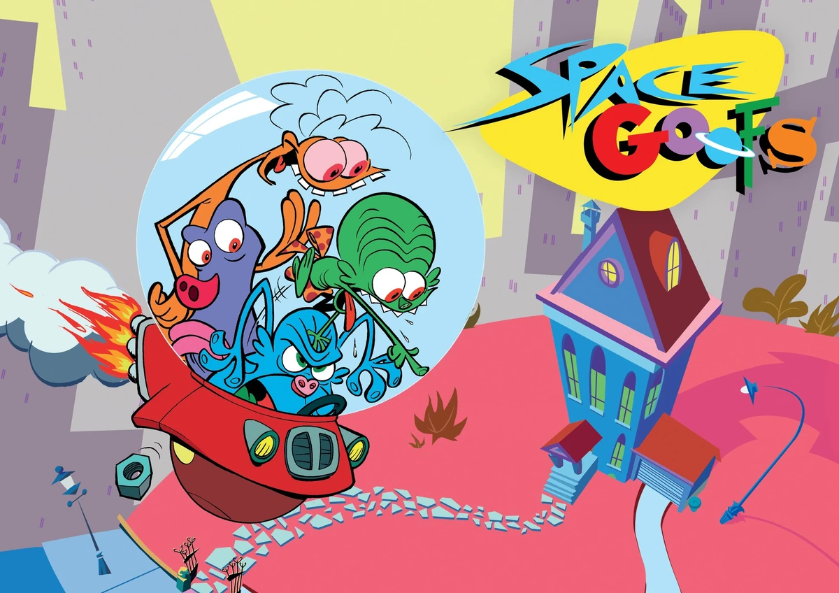 Space Goofs | I Love 90s Cartoons Wiki | Fandom