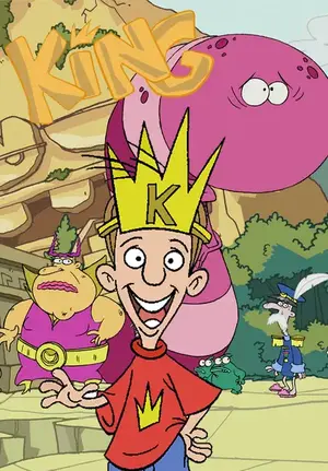 King | I Love 90s Cartoons Wiki | Fandom