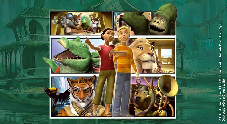 Animalia | I Love 90s Cartoons Wiki | Fandom