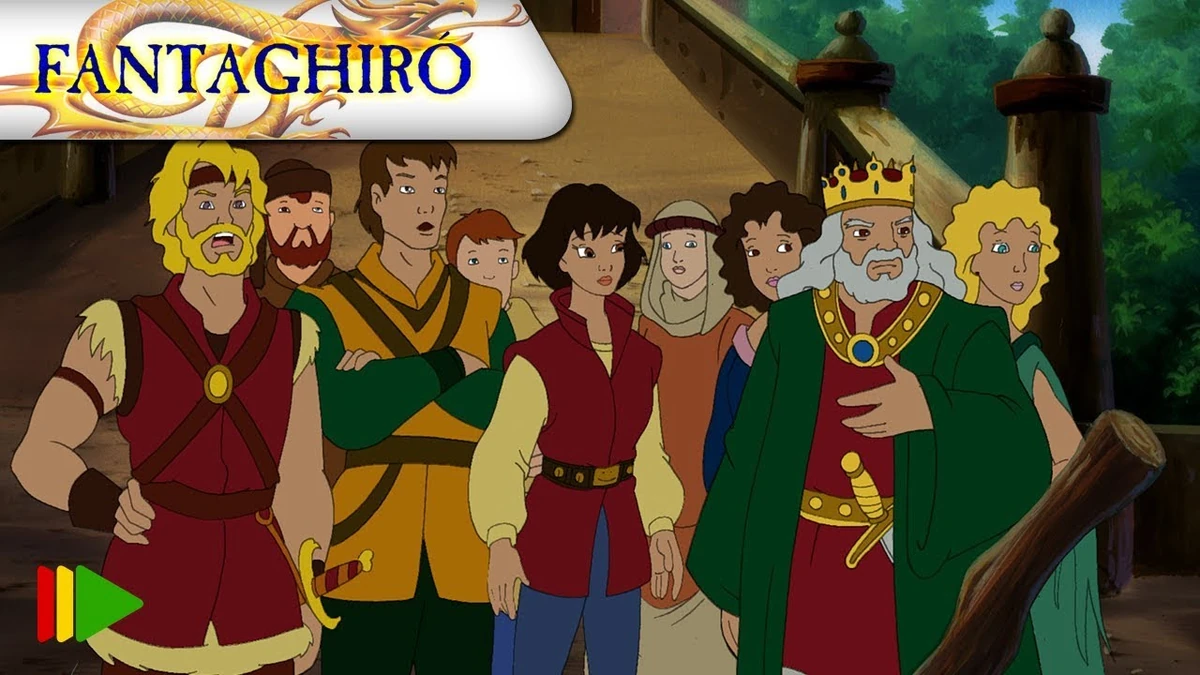 Fantaghirò (1999 TV Series) | I Love 90s Cartoons Wiki | Fandom