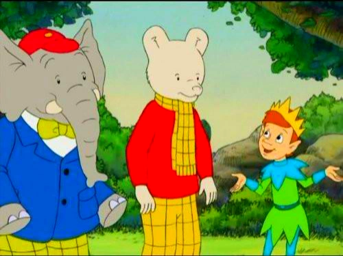 Rupert | I Love Cartoons and TV Shows Wiki | Fandom