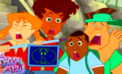 Da Boom Crew | I Love Cartoons and TV Shows Wiki | Fandom