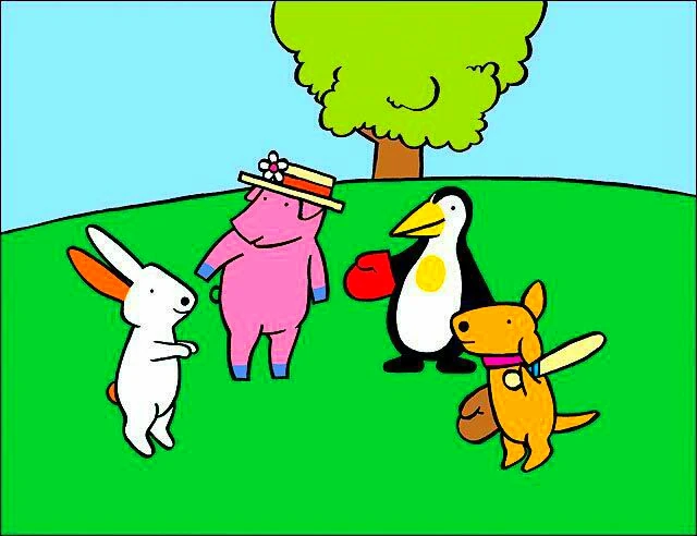 Paz Show | I Love Cartoons and TV Shows Wiki | Fandom