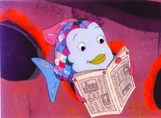 Rainbow Fish | I Love Cartoons and TV Shows Wiki | Fandom