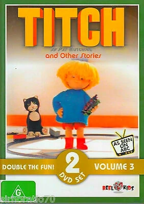 Titch | I Love Cartoons and TV Shows Wiki | Fandom