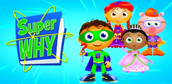 Super Why | I Love Cartoons and TV Shows Wiki | Fandom