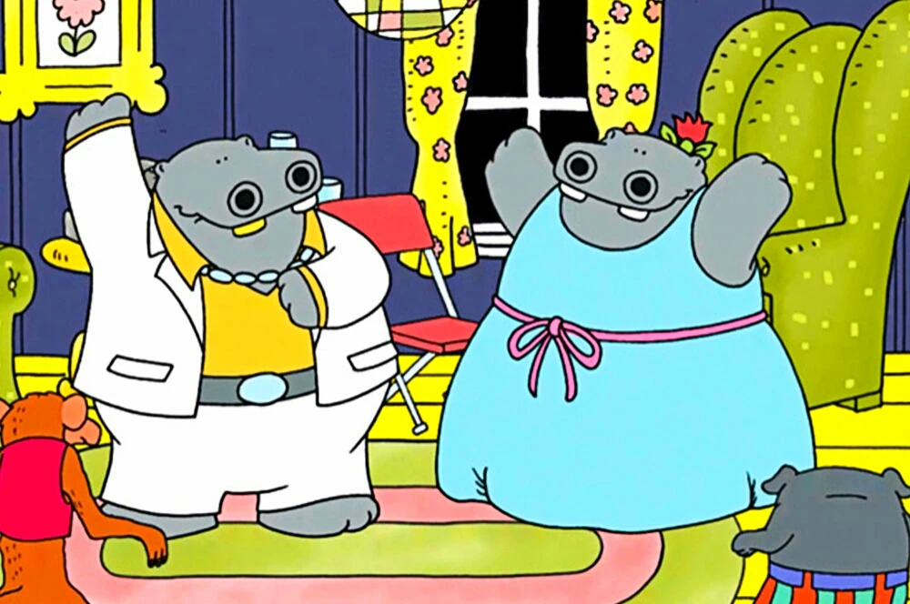 George and Martha | I Love Cartoons and TV Shows Wiki | Fandom