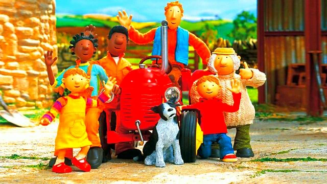Little Red Tractor | I Love Cartoons and TV Shows Wiki | Fandom