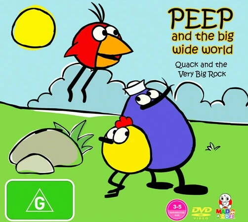 Peep and the Big Wide World | I Love Cartoons and TV Shows Wiki | Fandom