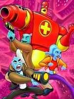 Ozzy and Drix | I Love Cartoons and TV Shows Wiki | Fandom