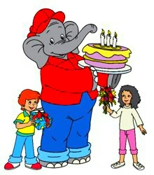 Benjamin the Elephant | I Love Cartoons and TV Shows Wiki | Fandom