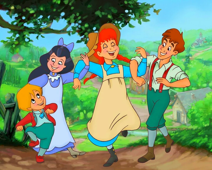 Anne of Green Gables the Animated Series | I Love Cartoons and TV Shows ...