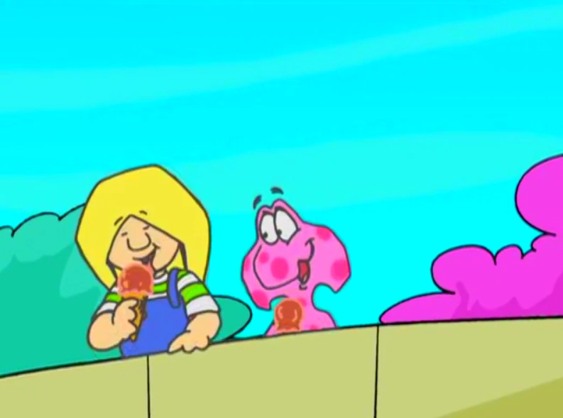 Katie and Orbie | I Love Cartoons and TV Shows Wiki | Fandom