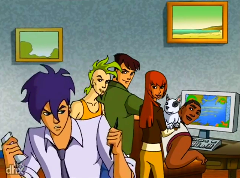 Dino Squad | I Love Cartoons and TV Shows Wiki | Fandom