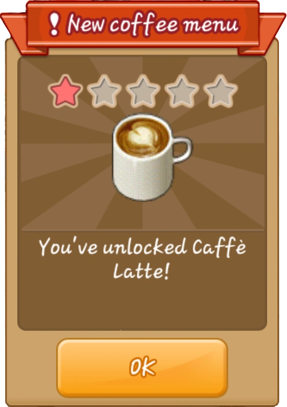 Caffè Latte | LINE I Love Coffee Wikia | Fandom