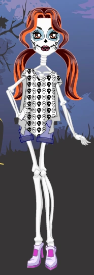 Skellia Bones | I Love Monster High Wiki | Fandom