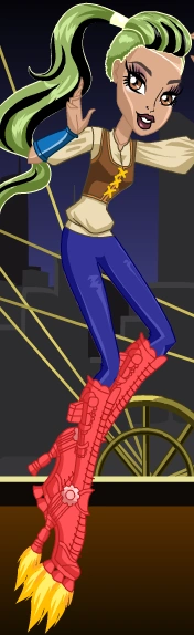 Diamond Steam | I Love Monster High Wiki | Fandom