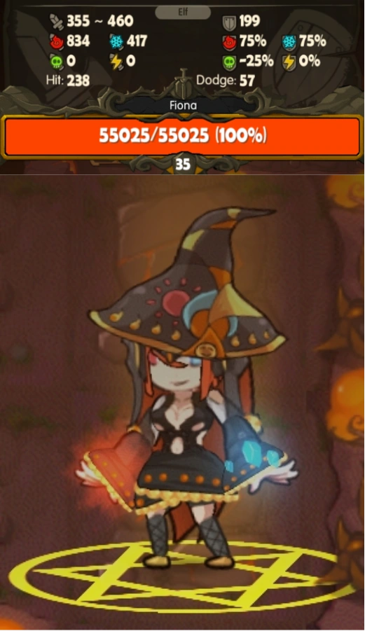 Fiona | I Monster Classic Wiki | Fandom