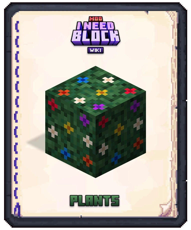 Plants Blocks | I Need Block Wiki | Fandom