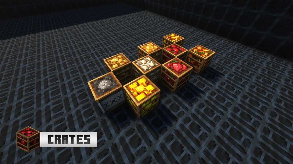 Crates | I Need Block Wiki | Fandom