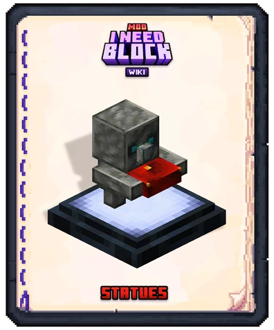 Statue | I Need Block Wiki | Fandom