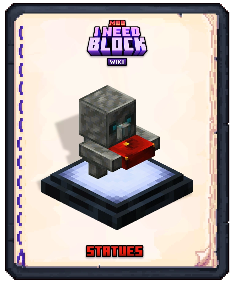 Statue | I Need Block Wiki | Fandom