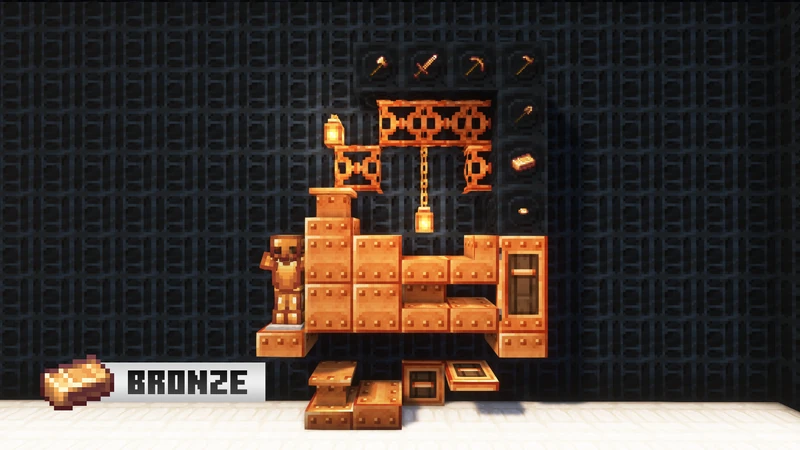 Bronze | I Need Block Wiki | Fandom