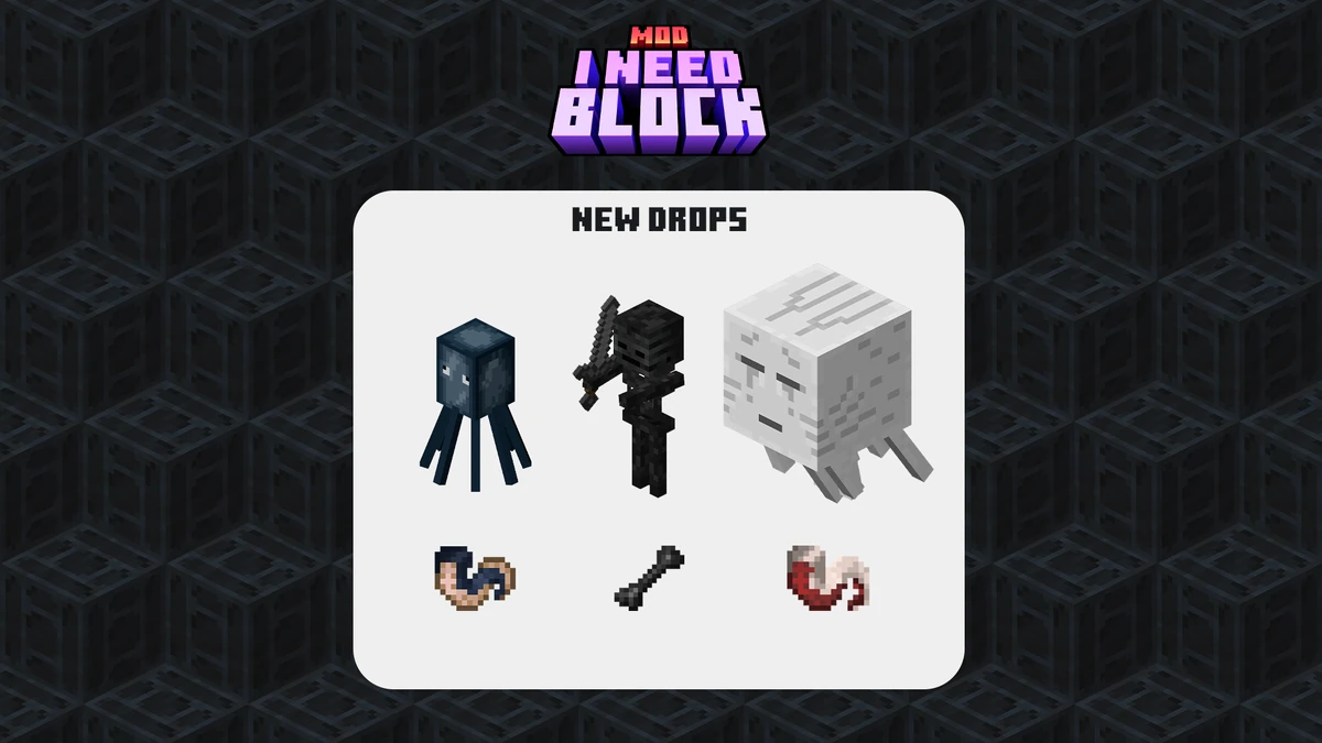 Drops | I Need Block Wiki | Fandom