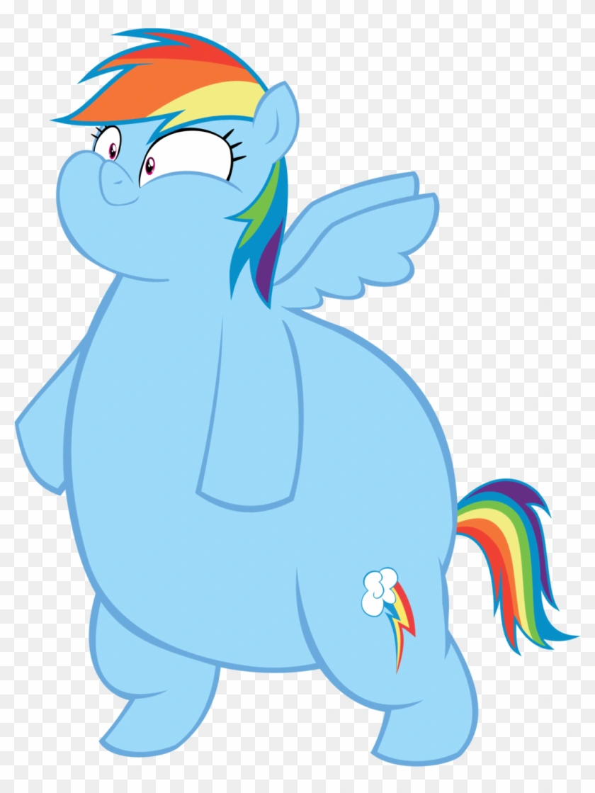 Fat rainbow dash | I often ask myself, why did i do this? Wiki | Fandom