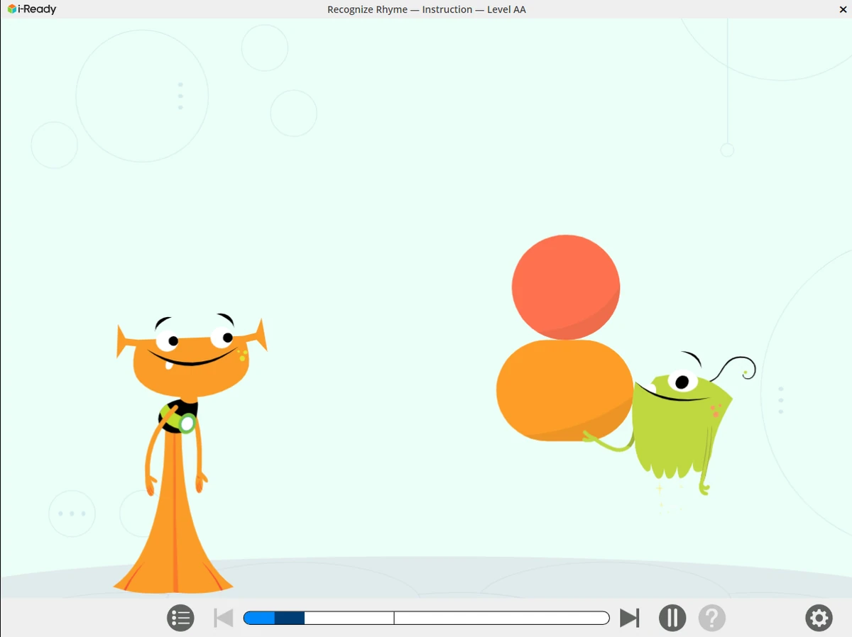 Phonological Awareness Lessons in Level AA | I-Ready Wiki | Fandom
