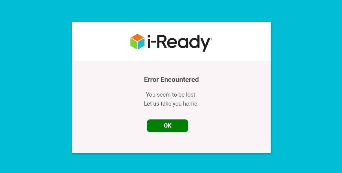 I-Ready Error | I-Ready Wiki | Fandom I-Ready Error | I-Ready Wiki | Fandom