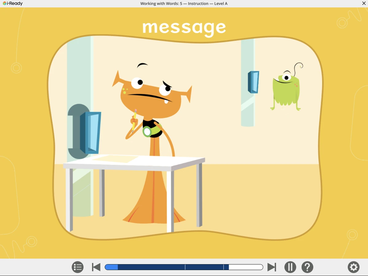 Working with Words | I-Ready Wiki | Fandom