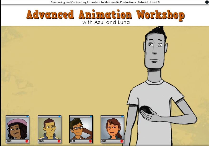 Advanced Animation Workshop | I-Ready Wiki | Fandom