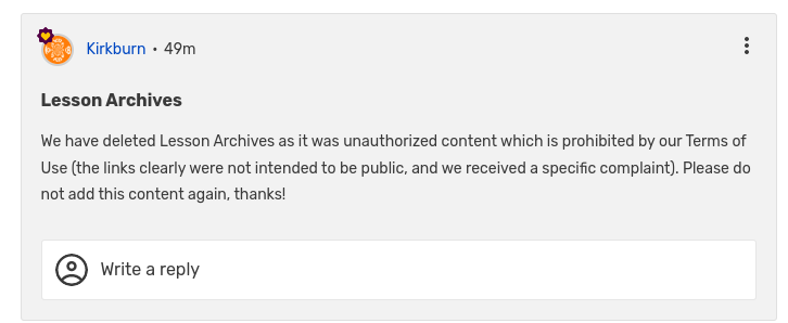 User blog:I like i-ready/Lesson Archives Deleted | I-Ready Wiki | Fandom