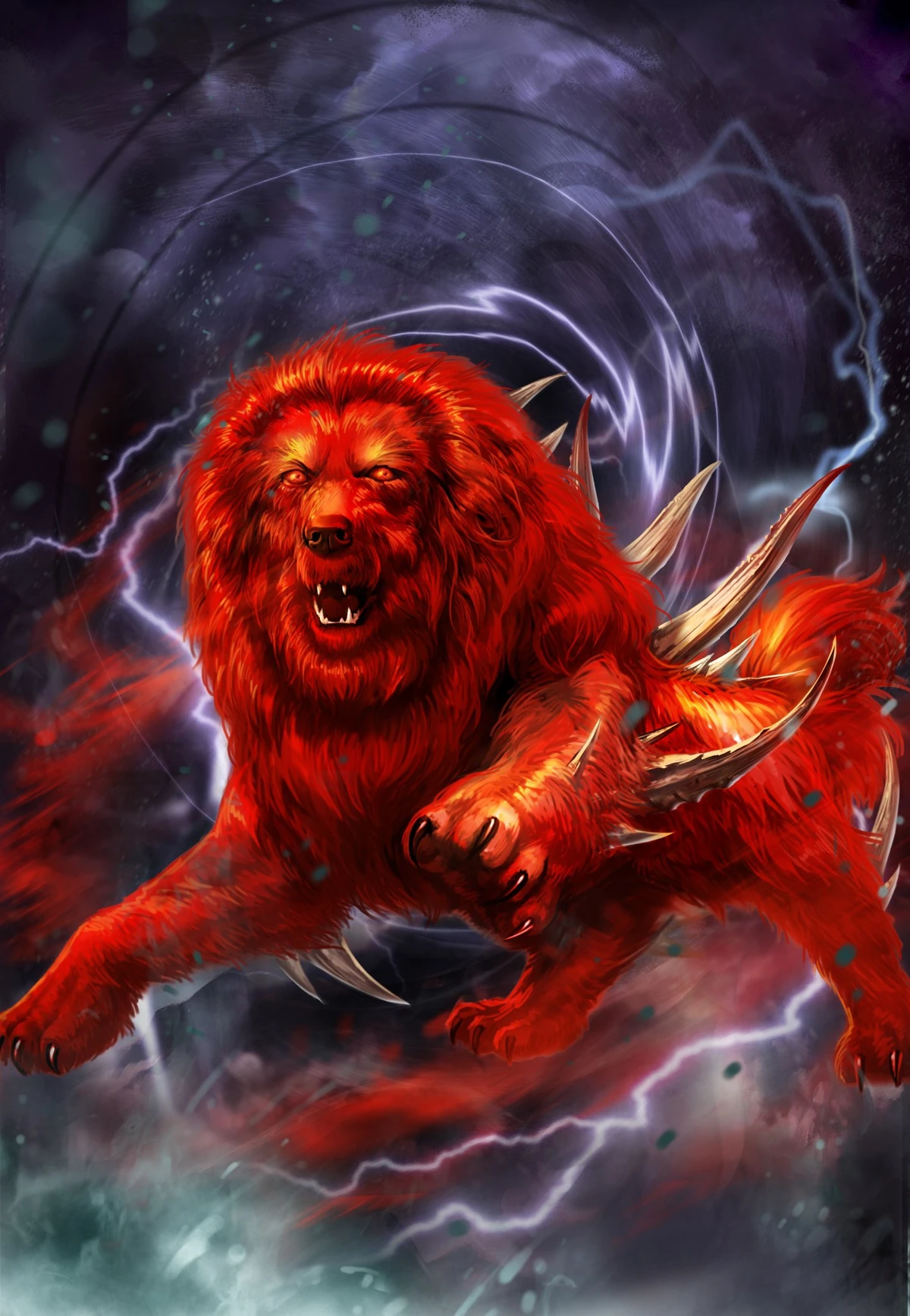 Blood Mastiff | I Shall Seal the Heavens Wikia | Fandom