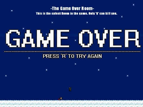 The Game Over Room | Wiki I Wanna Be The Guy: La Enciclopedia | Fandom