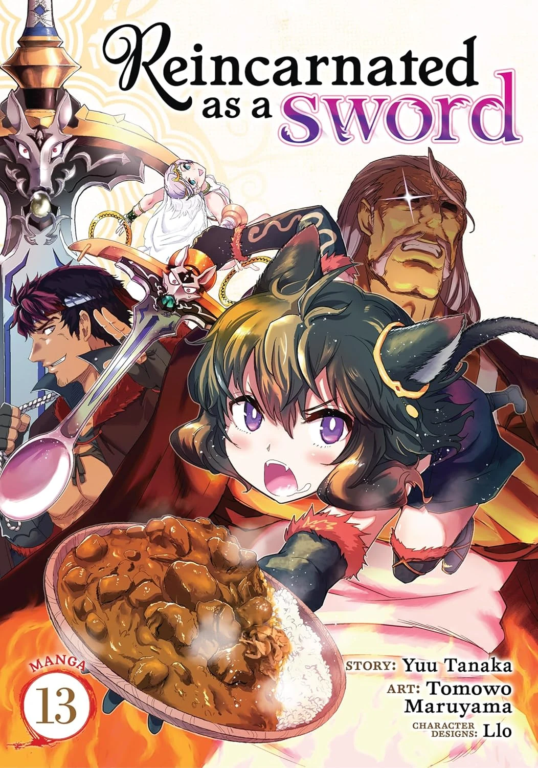 Manga Volume 13 | Reincarnated as a Sword Wiki | Fandom
