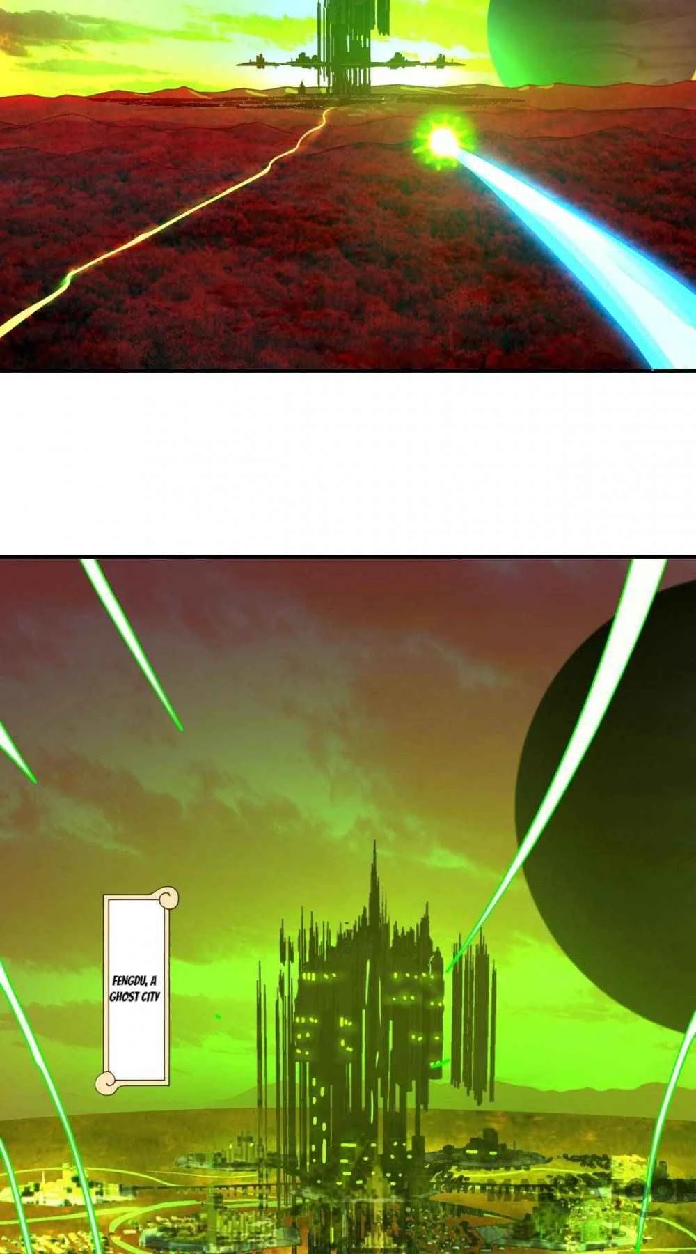 Ghost World | I Have Refined Qi For 3000 Years! Wiki | Fandom